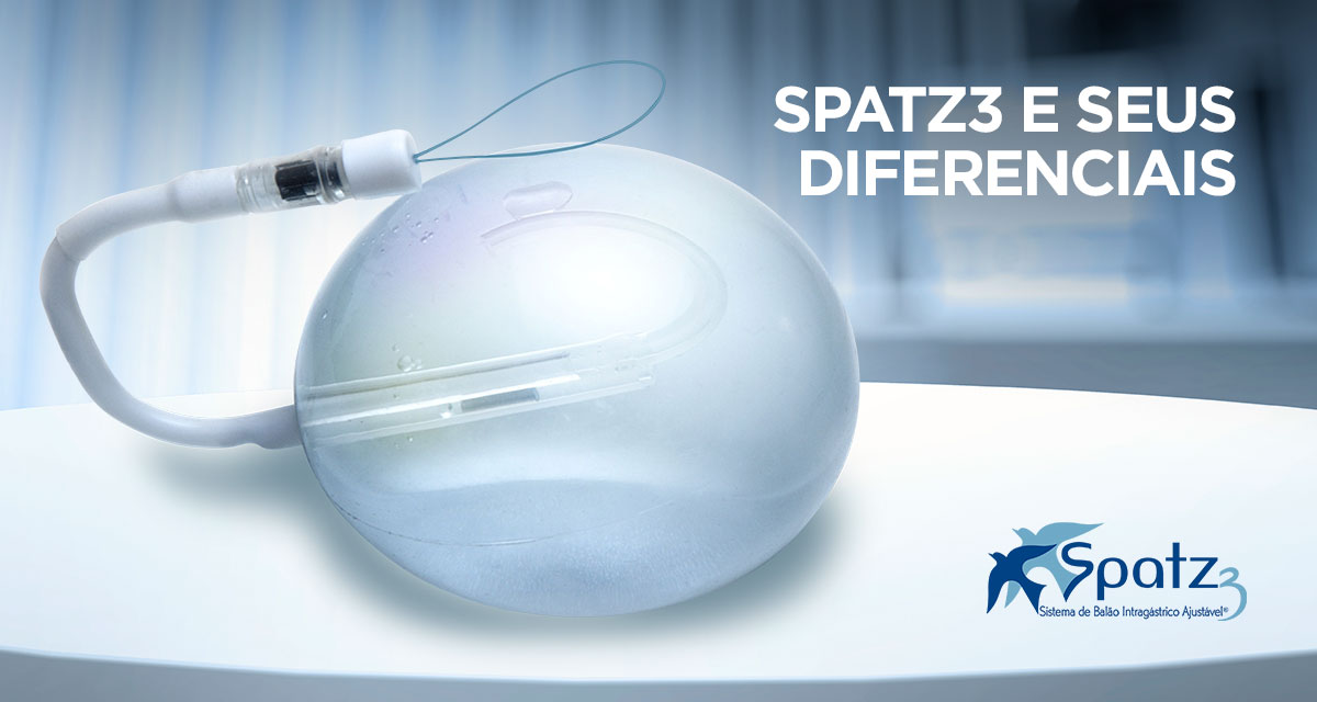 Por que o Balão Spatz é diferente? – Spatz3 – Balão Intragástrico Ajustável